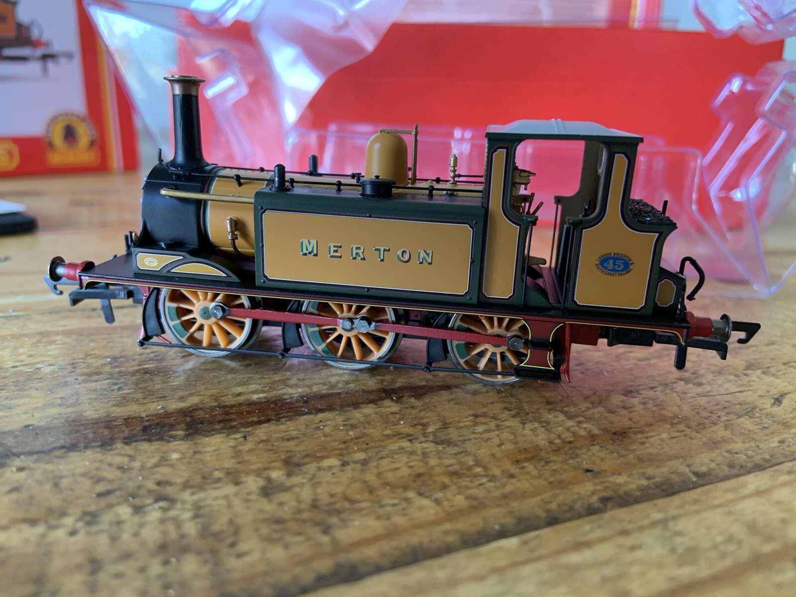 Hornby+R3823+LB%26SCR+45+Merton+Centenary+Year+Limited+Edition for sale ...