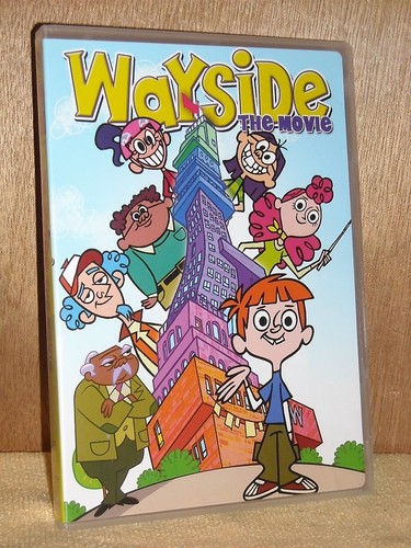 Wayside The Movie [Wayside School] (DVD, 2007, Widescreen) animated ...