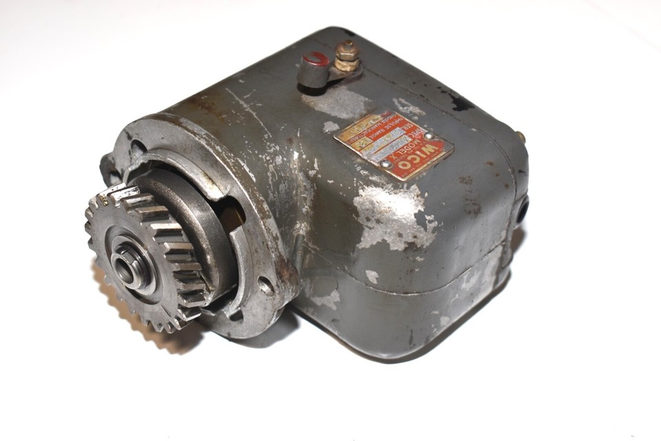 Wisconsin Engine ACN AA95 * WICO MODEL X XH-2477B MAGNETO Farm Tractor ...