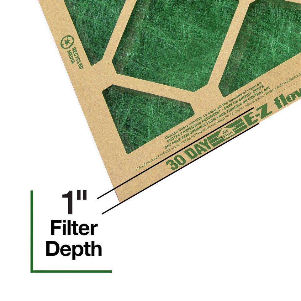 AAF Flanders MERV 1 Air Filter 16 x 25 x 1 | eBay