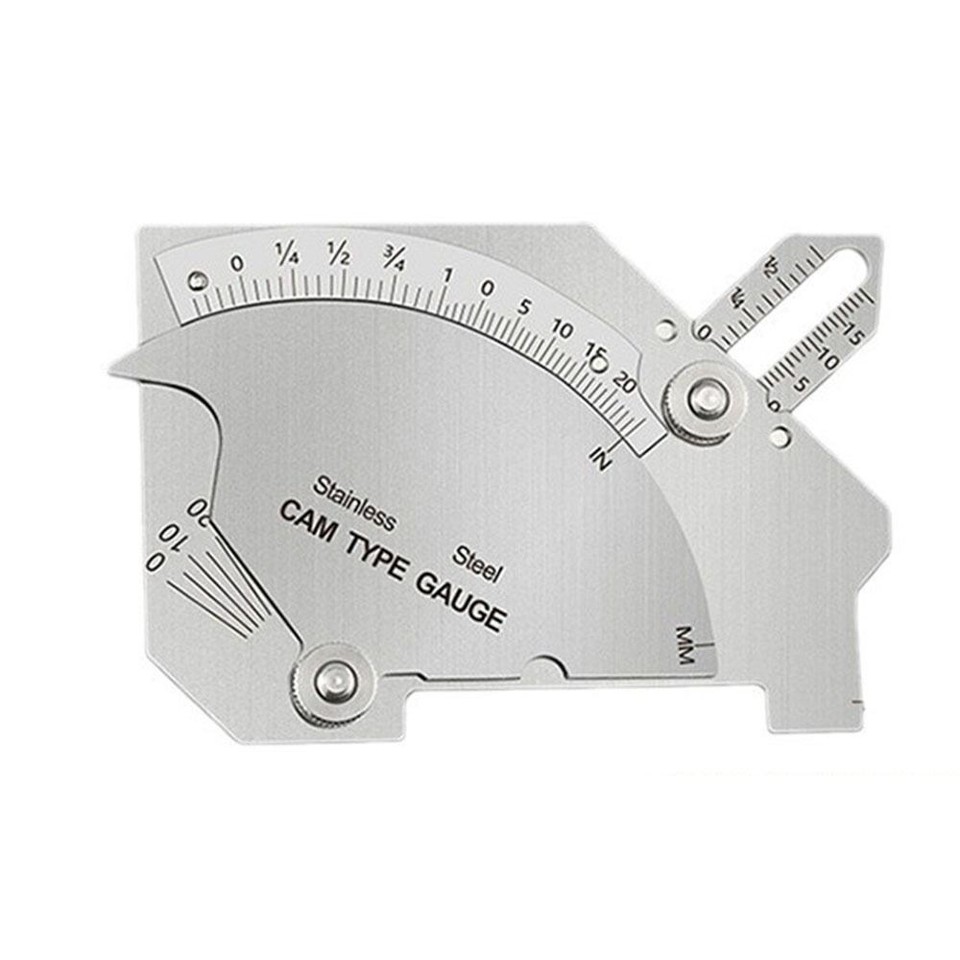 Accurate Cam Type Weld Inspection Ruler For Accurate Weld Measurements ...