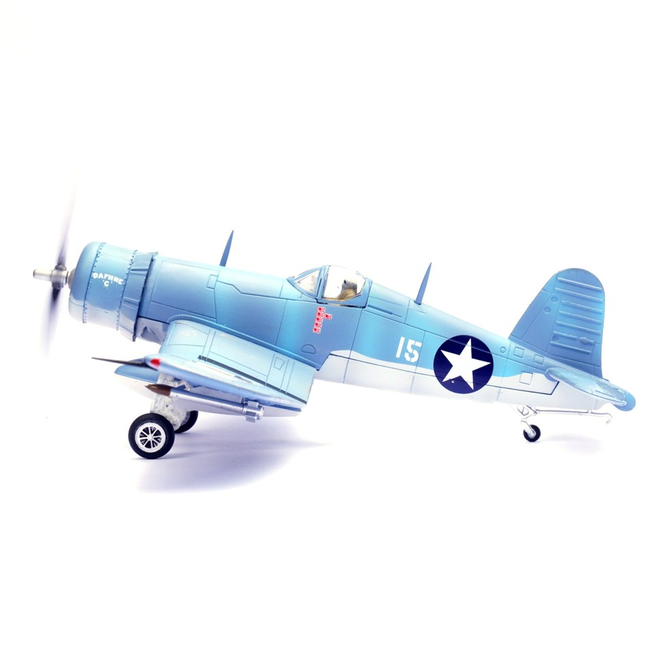 14cm 1/72 WWII USMC F4U Corsair Fighter Finished Model Simulation Ornament | eBay
