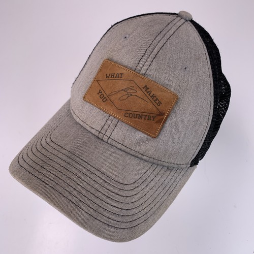 What Makes You Country Luke Bryan Snapback Hat Ball Cap | eBay