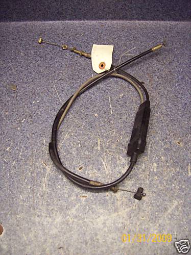ARCTIC CAT 580 EXT FI Throttle Cable #106B11A | eBay