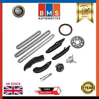 BMW TOYOTA N47 N47D20 2.0 DIESEL TIMING CHAIN KIT X1 X3 X5 2 COUPE F22 ...