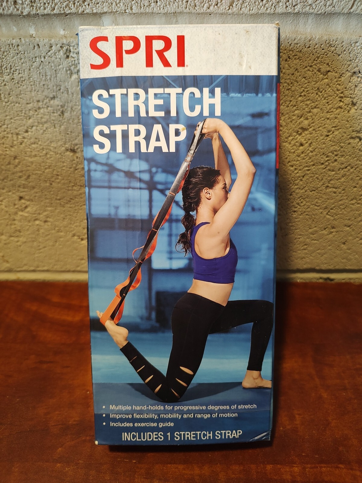 SPRI STRETCH STRAP Improve Flexibility Mobility/Range of Motion New ...