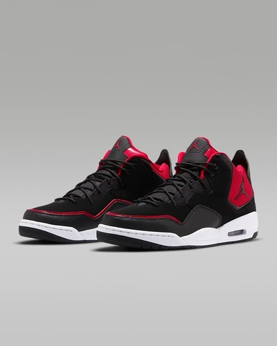 Nike Jordan Courtside 23 "Black/Gym Red/White/Black" AR1000-006 New [US ...