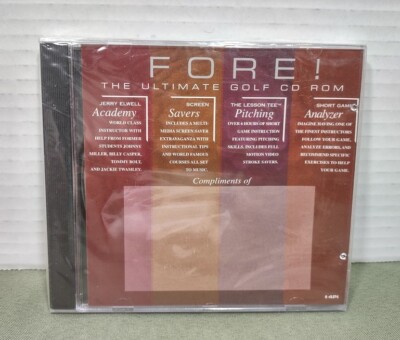 🌟 New fore ! the ultimate golf cd rom windows95 computer software 🌟 | eBay