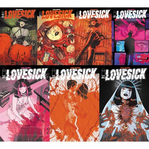 Lovesick (2022) 1 2 3 4 5 6 7 Variants | Image Comics | FULL RUN ...