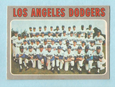 1970 OPC O-Pee Baseball Los Angeles Dodgers Team Card #411 EX-MT | eBay