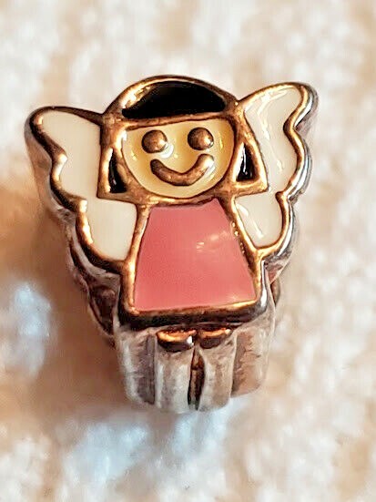 Pink Angel Bead Charm | eBay