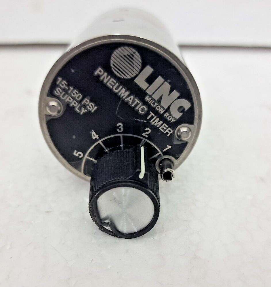 Linc Milton Roy Pneumatic Timer 15-150 PSI New Without Box Free ...