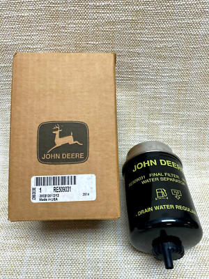 John Deere OEM Oil Filter RE509031 | eBay