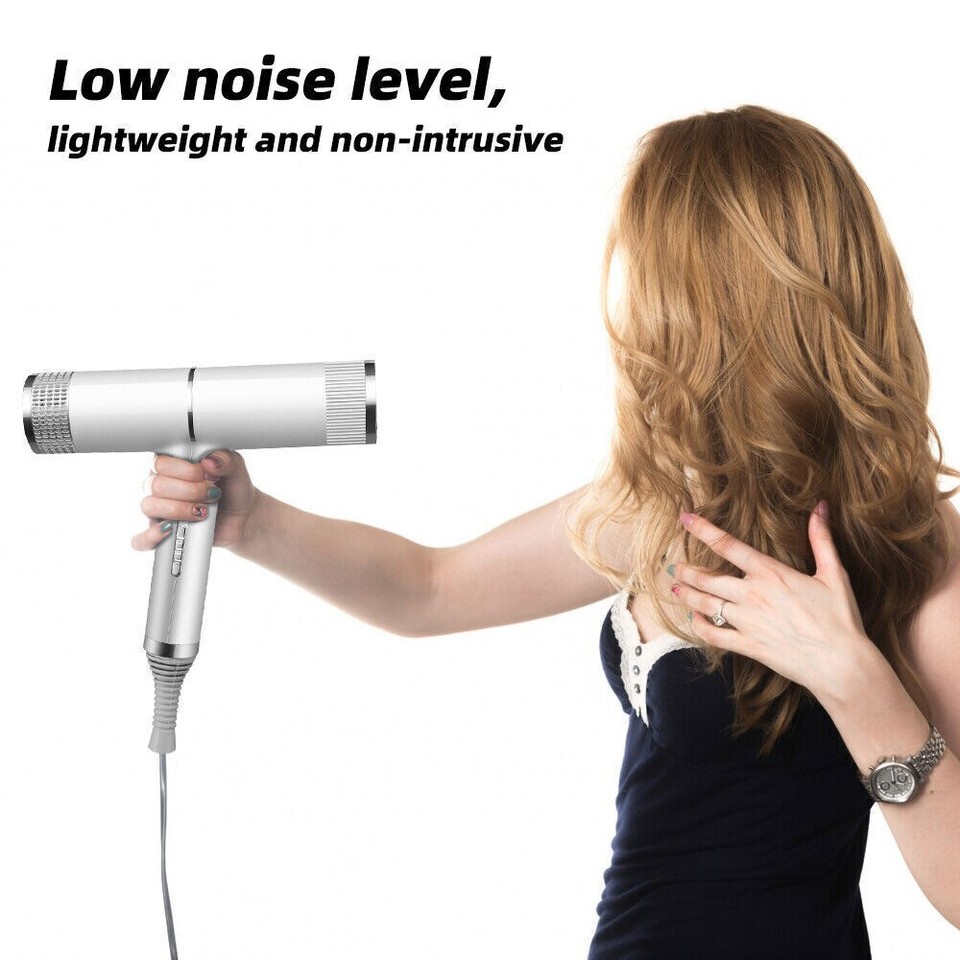 2500W Hair Dryer Blower Professional Negative Ionic Blow Fan Styler ...