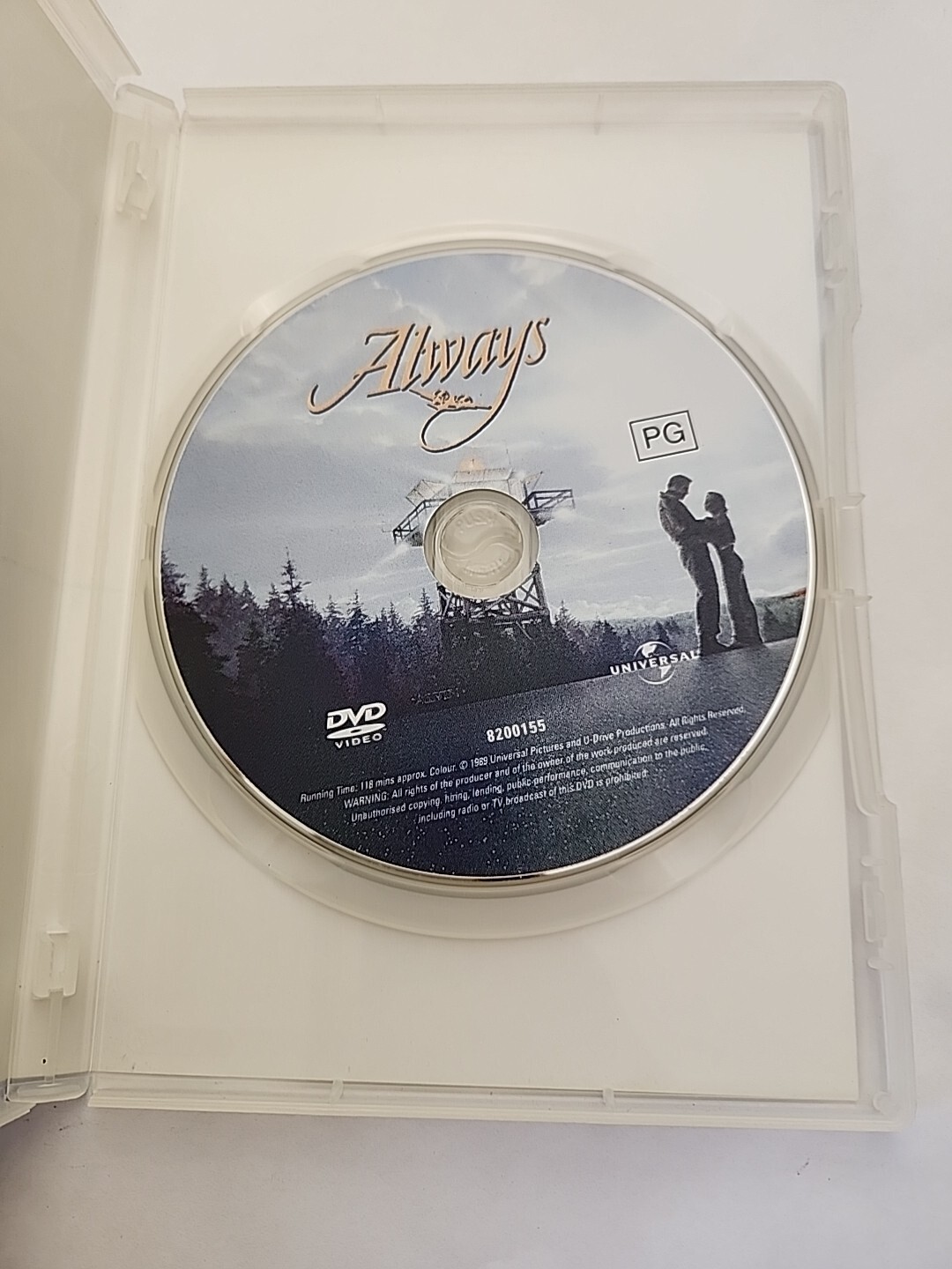Always (DVD, 1989) 5050582001556 | eBay Australia