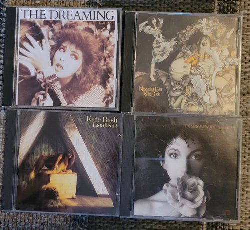 LOT OF 4 KATE BUSH CDs FROM THE 1980s & 1990s | eBay