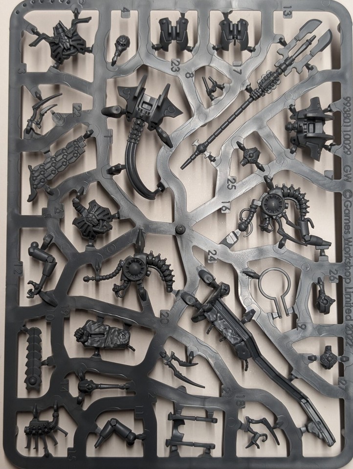 Necron Aprentek, Plasmacyte Accelerator and Reanimator, Necrons, GW ...