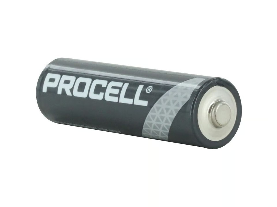 Duracell PC1500 Procell 1.5V Alkaline Batteries, AA, 24-Pack, FREE ...