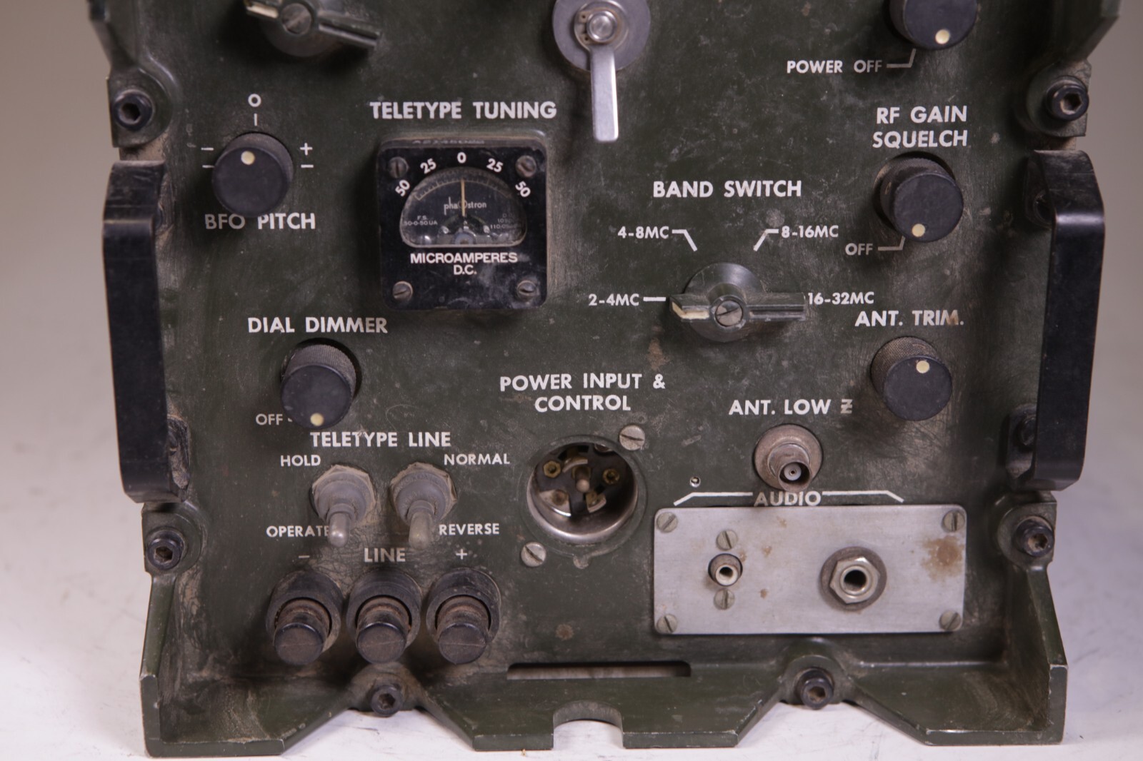 Military Radio Receiver USMC R-808 / Grc-14 Navy | eBay