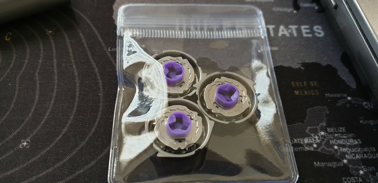 Recambio para Philips HQ8894, AT750, AT751, AT890, AT891, HQ7120 ...