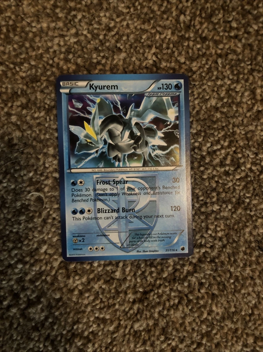 Kyurem Card Plasma