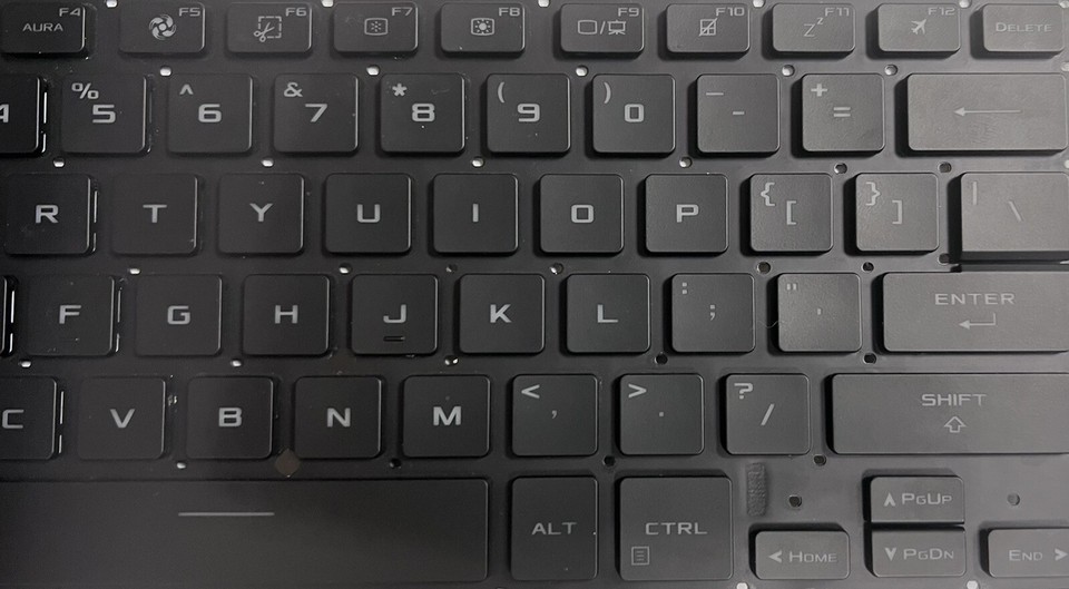Asus ROG Zephyrus G15/M16 Replacement Keyboard Keys/Keycaps GA503 ...