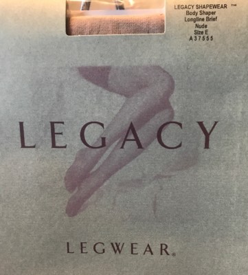 2 Pair NUDE LEGACY SHAPEWEAR Longline Body Shaper SIZE E 195-240lbs | eBay
