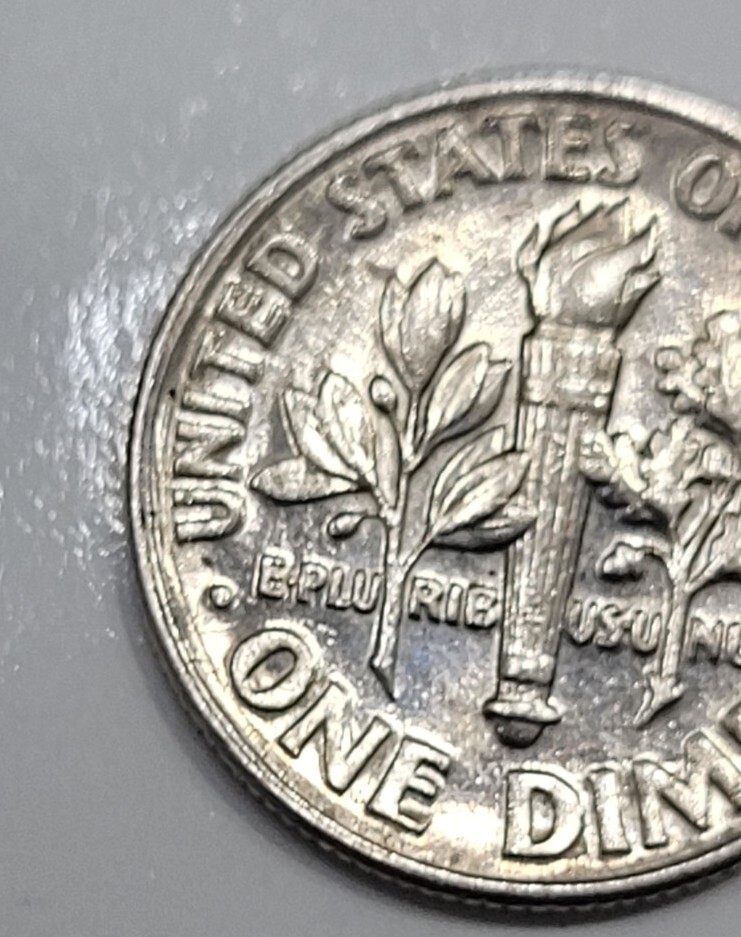 1996-P Roosevelt Dime Double Strike Error | eBay