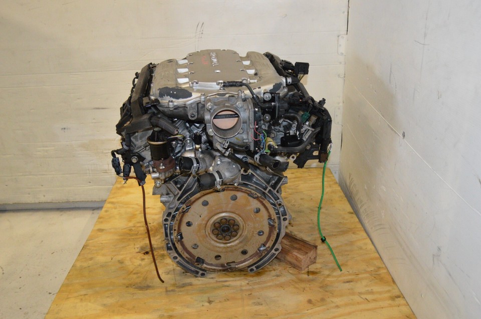 JDM 2008-2012 HONDA ACCORD MOTOR V6 VCM ENGINE J35A 3.5L SOHC VTEC VCM ...