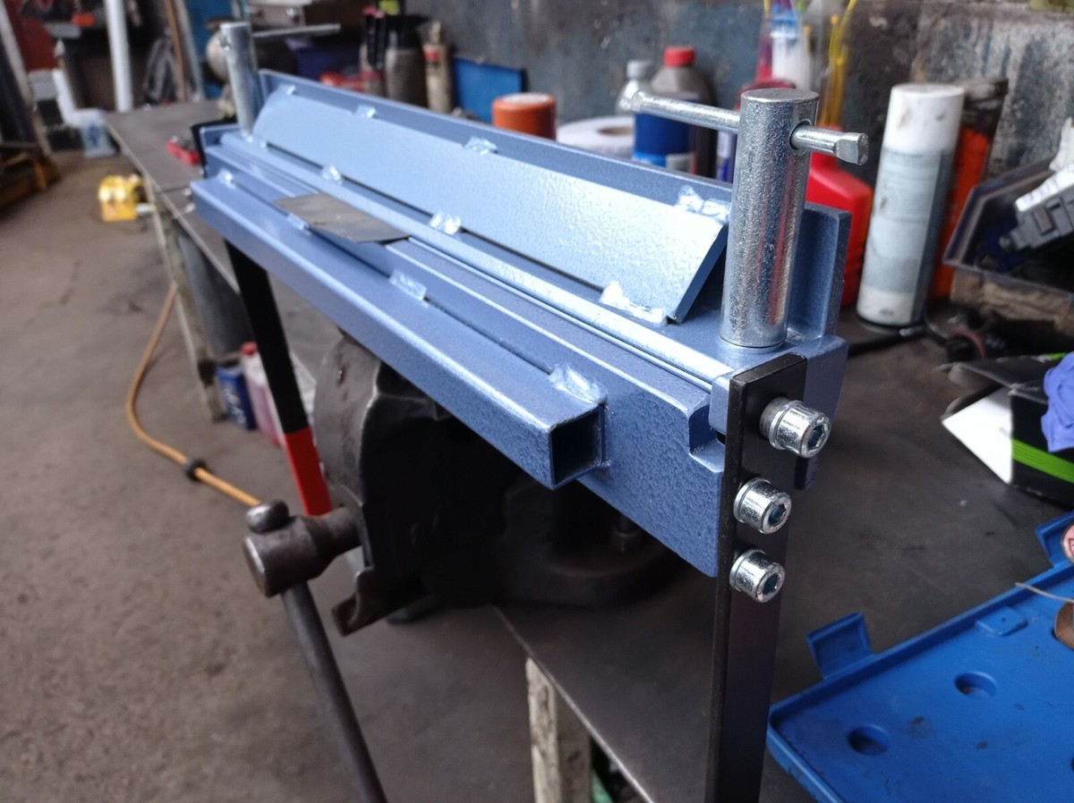 Homemade Sheet Metal Bender Plans
