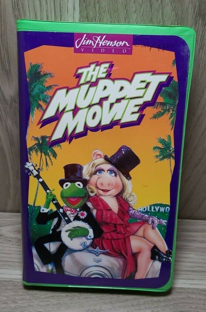 The Muppet Movie Vhs Ebay