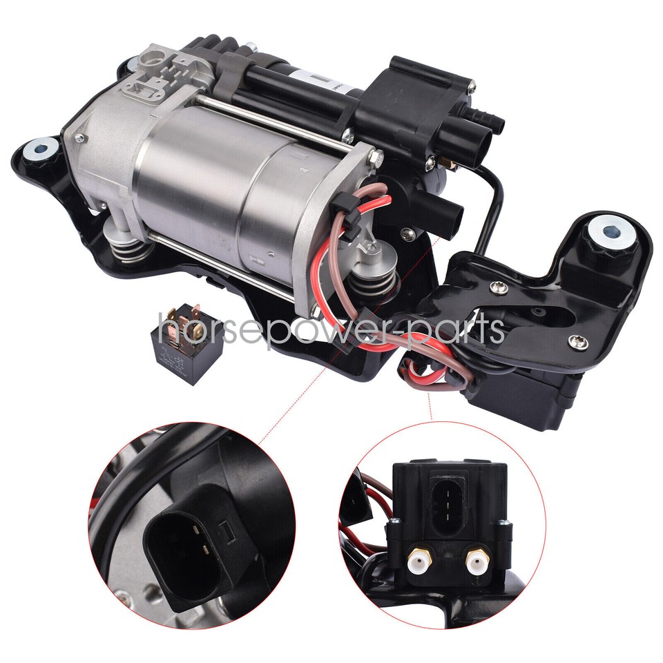 Air Suspension Compressor Pump For BMW X5 F15 F85 X6 F16 F86 2014-18 ...