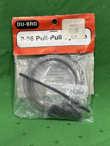 Du-Bro 517 Pull-Pull System 2-56 11859005177| eBay