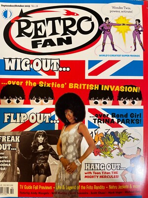 Retro Fan Magazine –/Gordon | eBay