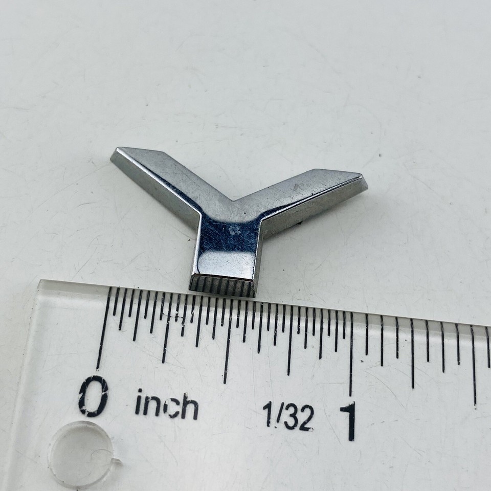 2009-2013 Dodge Journey Emblem Badge Letter Logo Gate Rear Chrome OEM ...