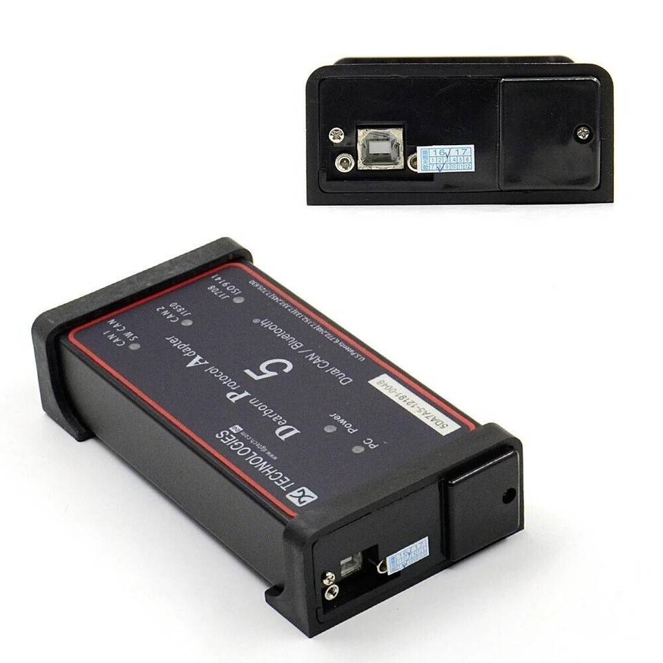 DPA5 heavy Truck Diagnostic Tool for Dearborn Protocol Adapter 5 ...