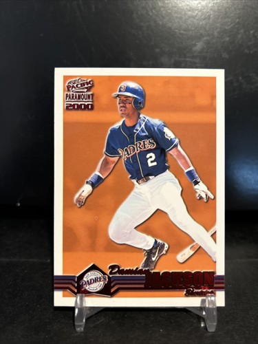 2000 Pacific Paramount Ruby Red Damian Jackson Padres #205 | eBay