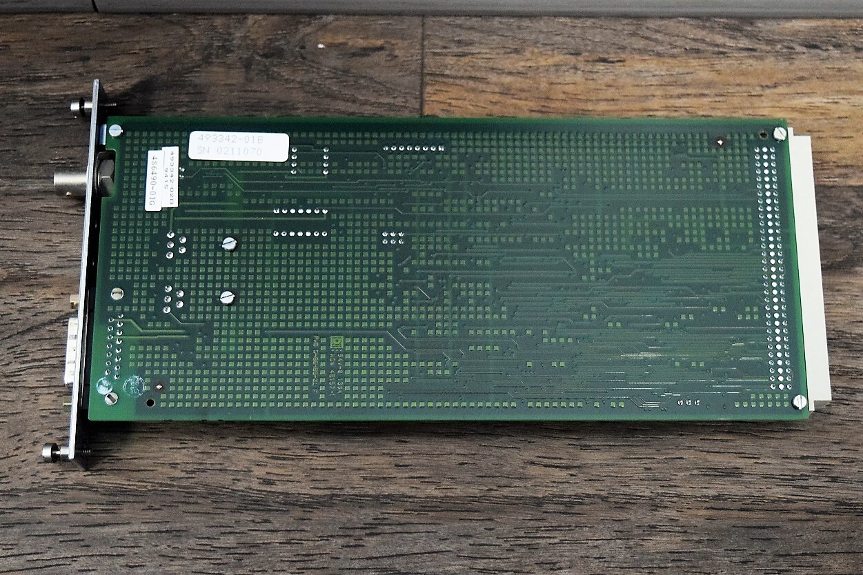 MTS 407 Controller 407.16 Valve Driver Card Servo Hydraulics Controls ...