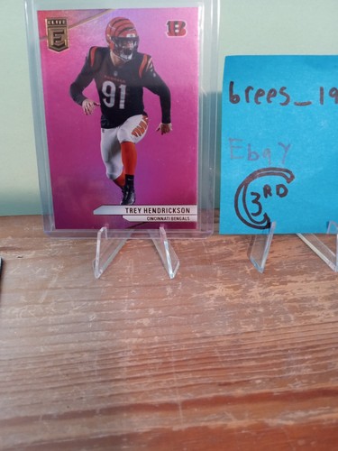 2024 Panini Donruss Elite - Pink #86 Trey Hendrickson | eBay