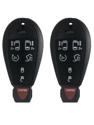 2009 2010 2011 2012 Volkswagen Routan Keyless Remote Key Fob M3N5WY783X ...