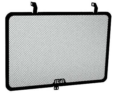 R&G Radiator Guard Black Yamaha MT09/SP 2021+ Tracer 9 21+ XSR900 22 ...