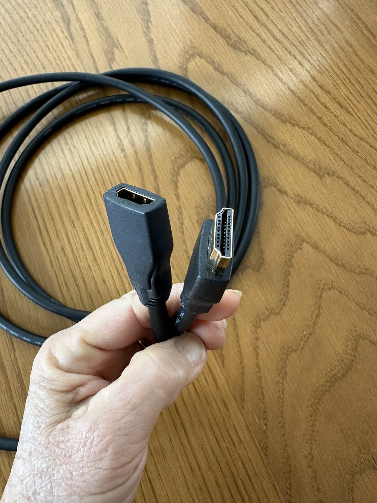 High-Speed HDMI Ext Cable 10ft. E119932-T AWM 20276 80C 30V VW-1 ...