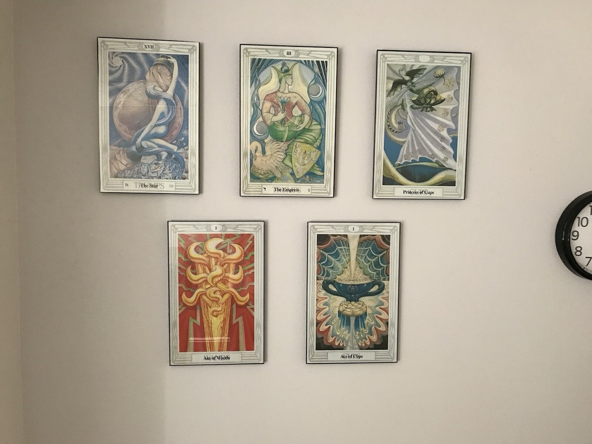 The Nightmare Paintings Aleister Crowley The Nightmare Paintings: