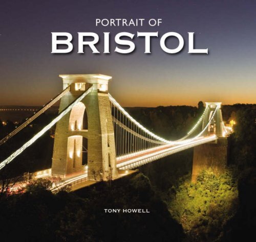 Portrait of Bristol by Howell, Tony Hardback Book The Fast Free ...