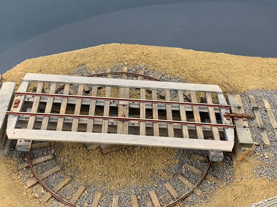 On3 Narrow Gauge Scratch-built 25’ Turntable JER O3258 | eBay