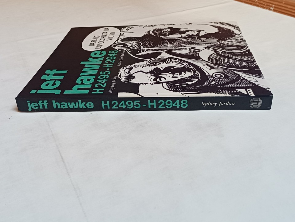 JEFF HAWKE H2495 - H2948 di SIDNEY JORDAN PRIMA EDIZIONE CARTONATO ...