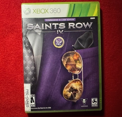 Saints Row 4 Xbox 360 Game | eBay