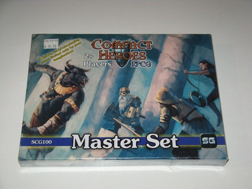 Compact Heroes RPCG Master Set NEW SW role-playing/card game hybrid rpg ...