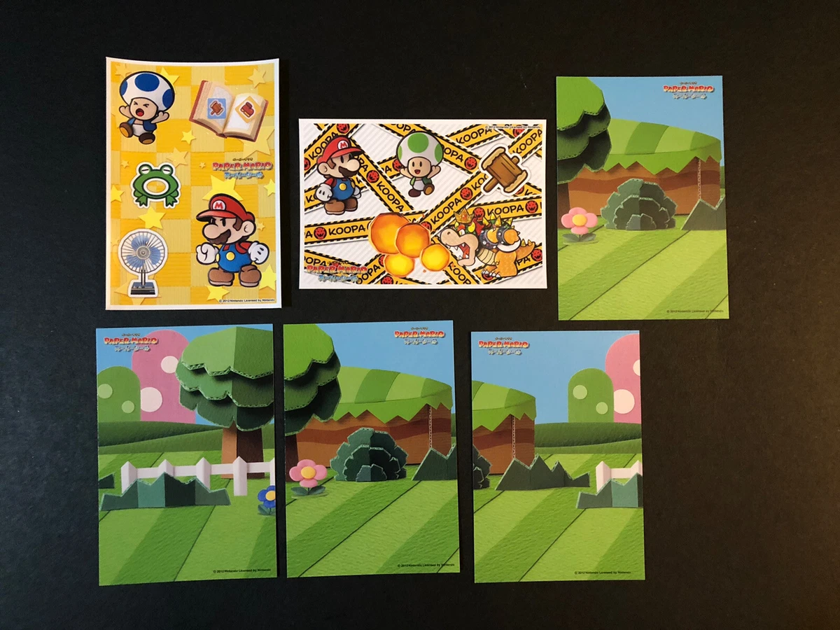 Paper Mario 64 Characters