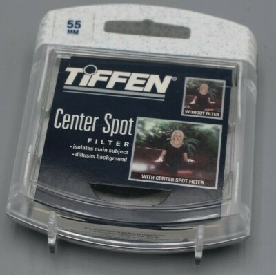 TIFFEN Center Spot Filter: 55mm | eBay